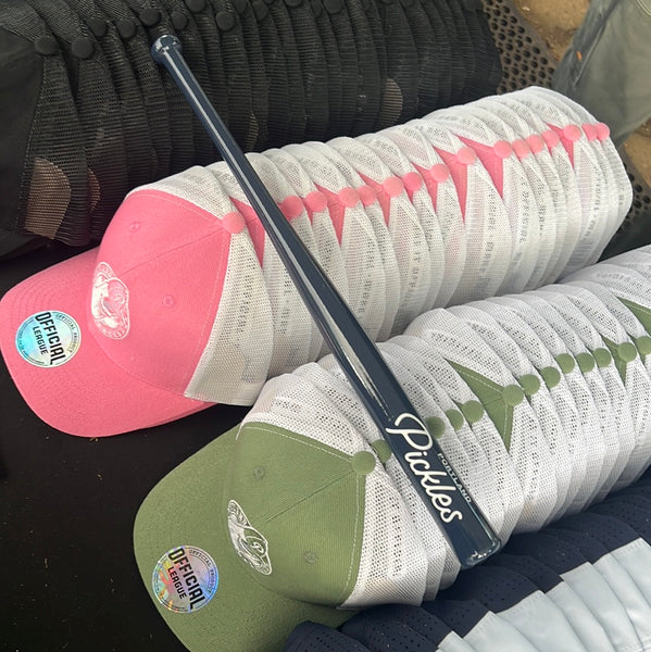 Portland Pickles Blue Mini Bat | Portland Pickles Baseball