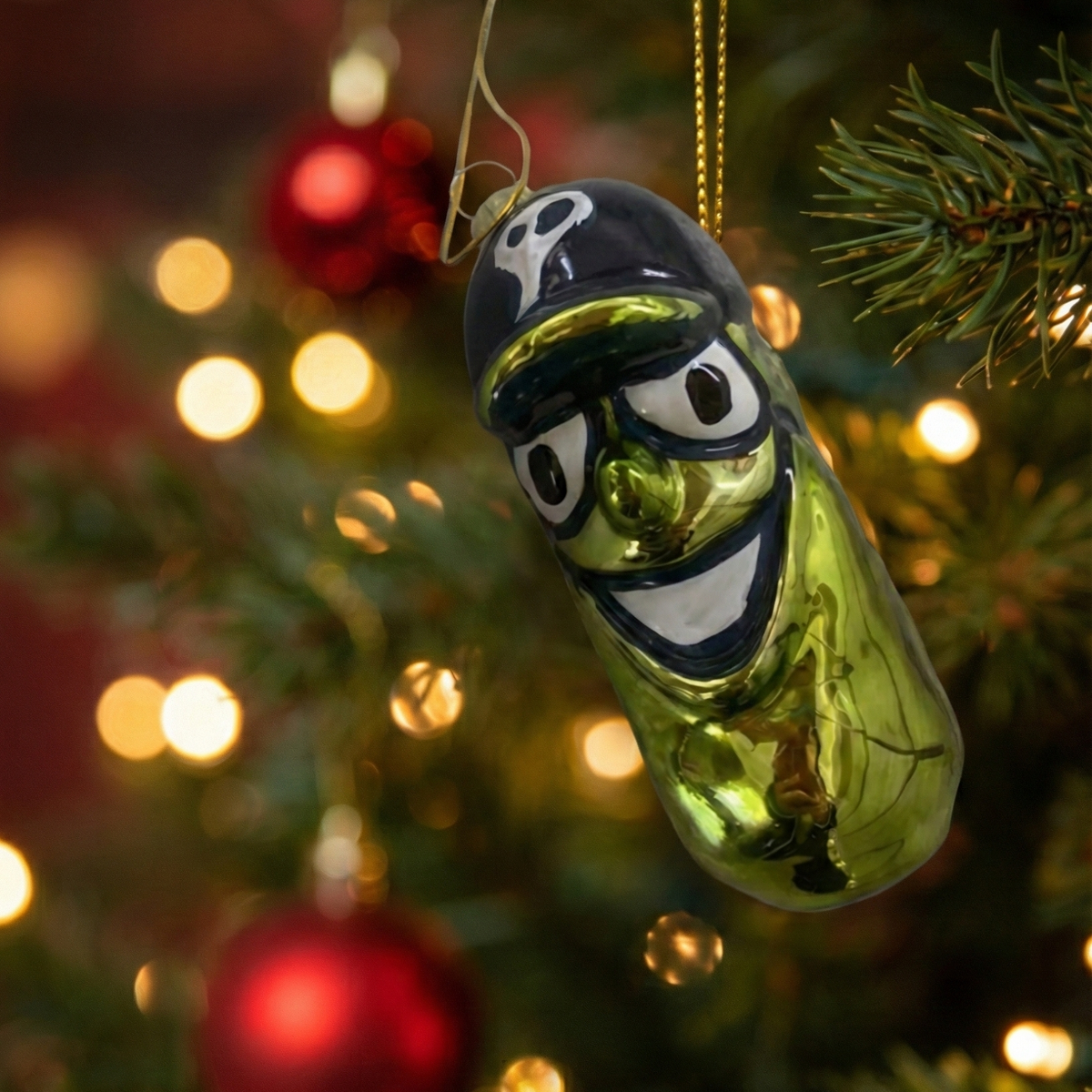 2025 Dillon T. Pickle Is An Ornament – Portland Pickles Baseball