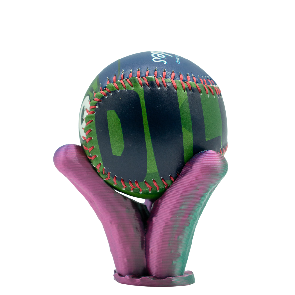Green Dillon T. Pickle Funky Baseball – Portland Pickles Baseball