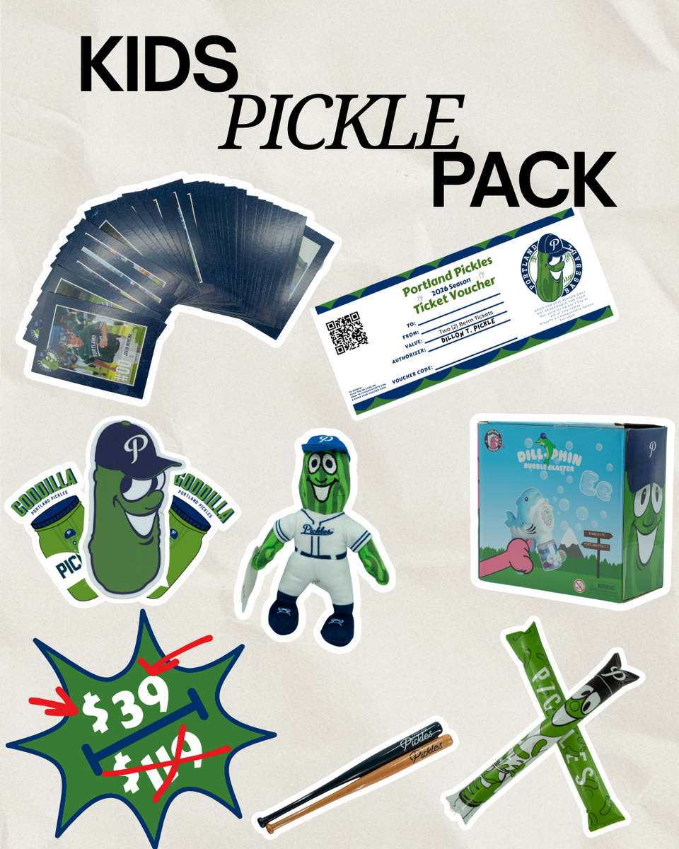 Kid's Holiday Pickle Pack – Portland Pickles Baseball