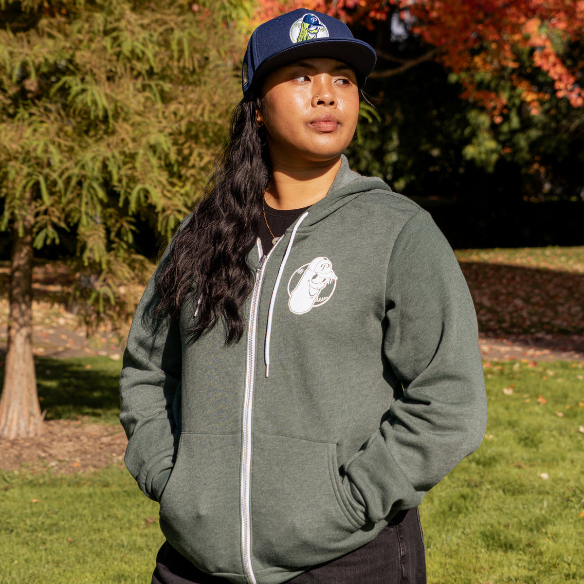 Official League x Portland Pickles 2025 On-Field Fitted Hat – Portland ...