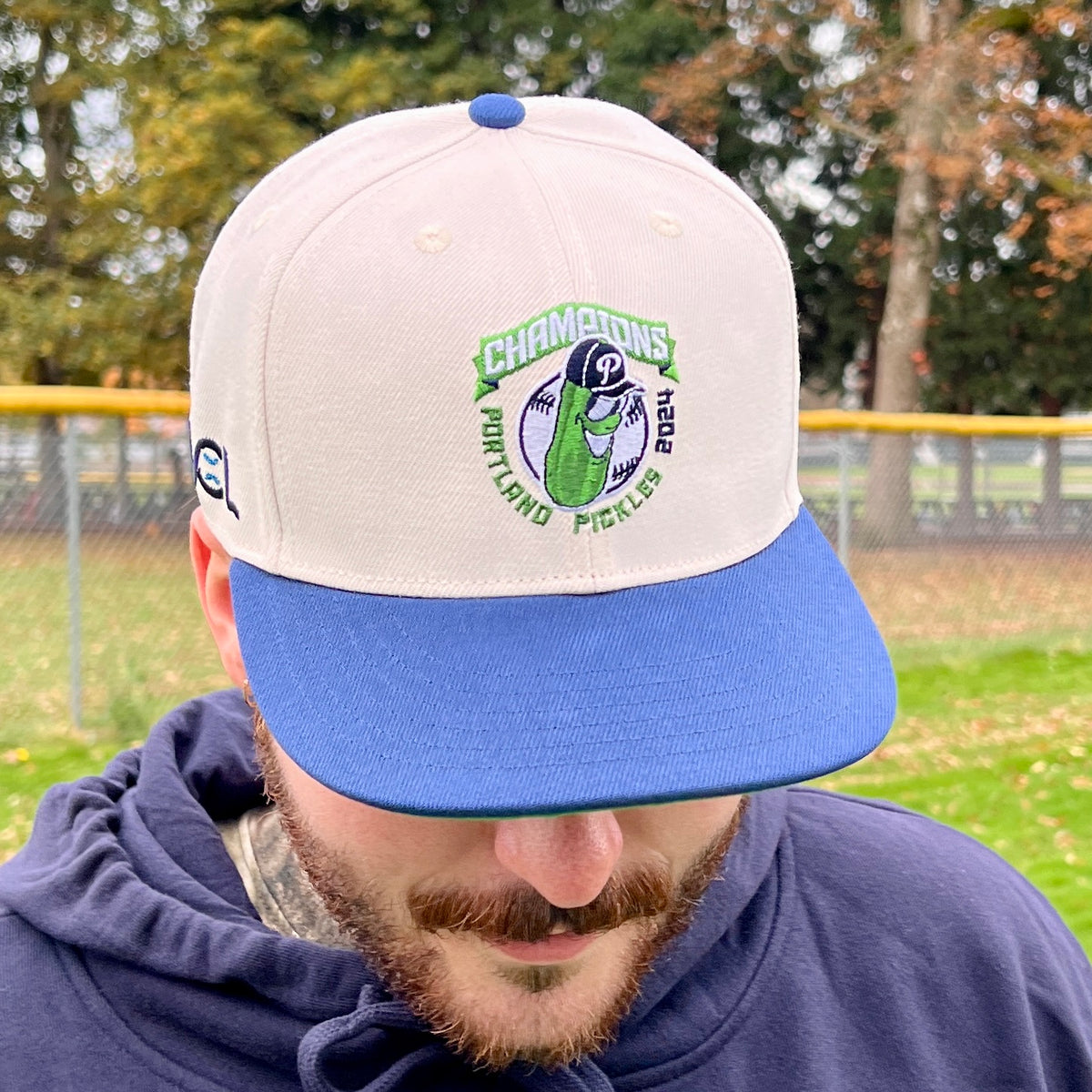 Official League x Portland Pickles WCL 2024 Champions Hat Snapback ...