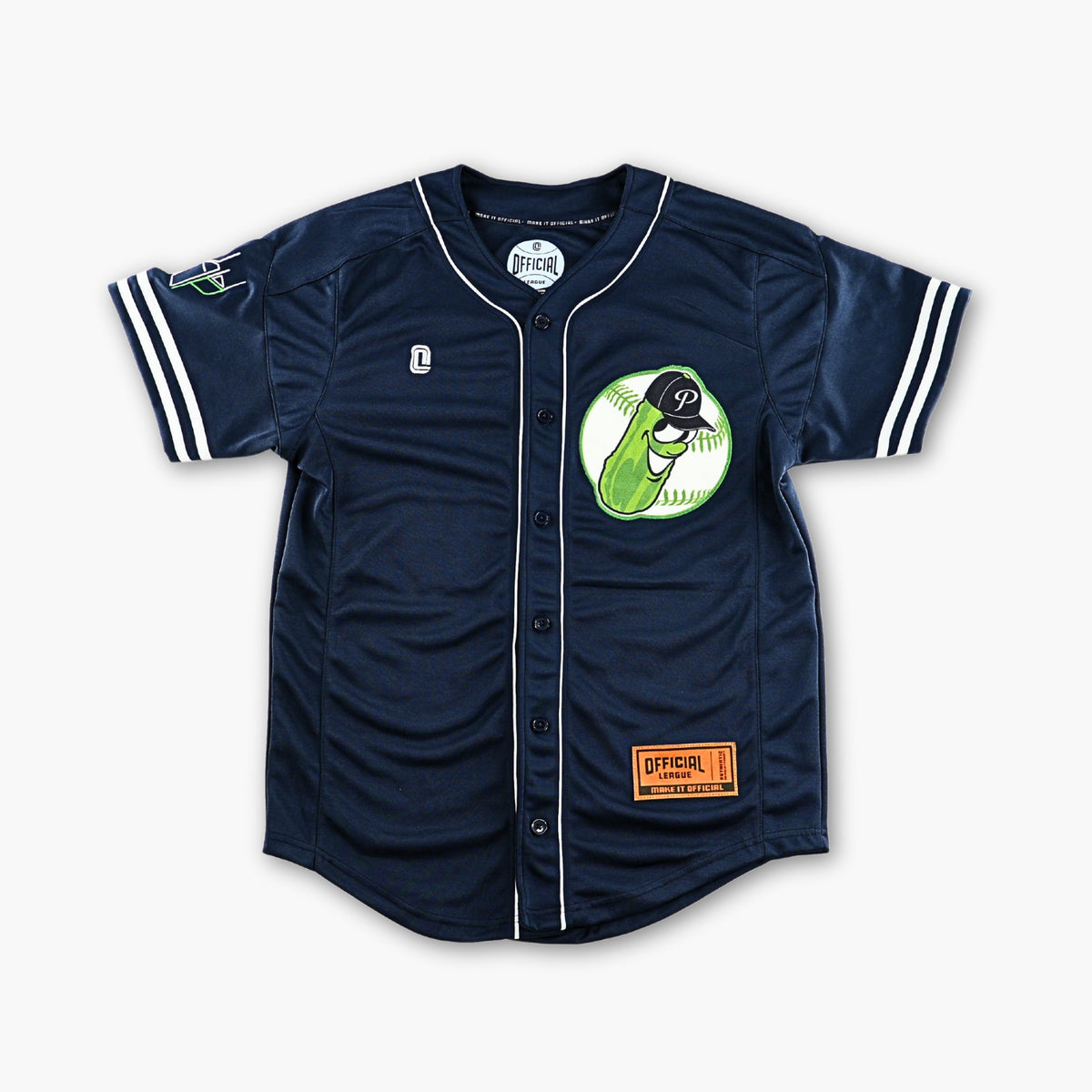 2025 Official League x Portland Pickles Decade Deep Blue Jersey ...