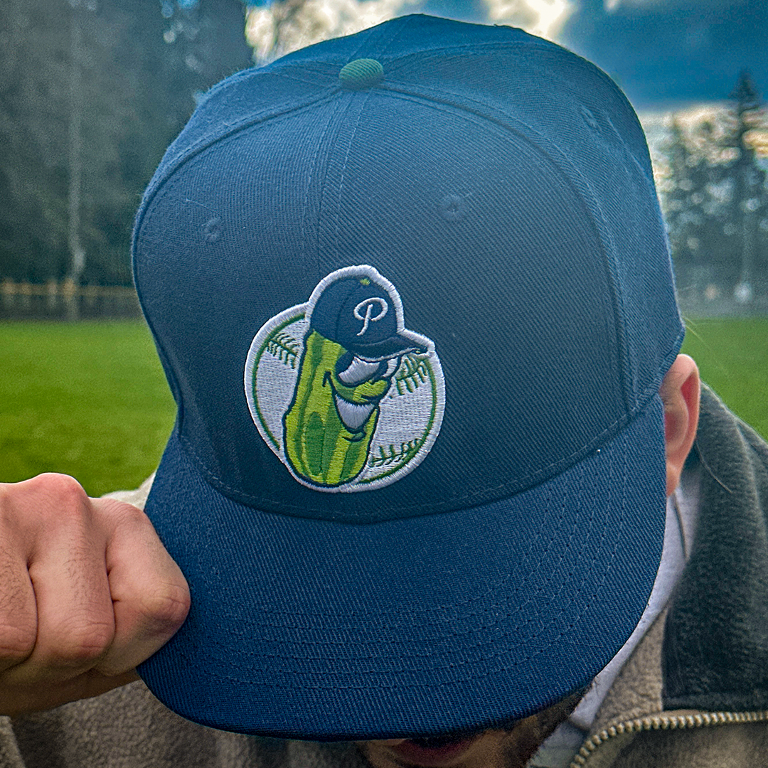 Official League Portland Pickles 2024 On-Field Fitted Hat – Portland ...